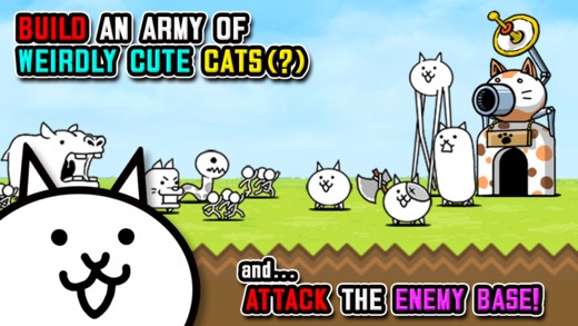 Guide a feline army on a rampage in character-raising title The Battle ...