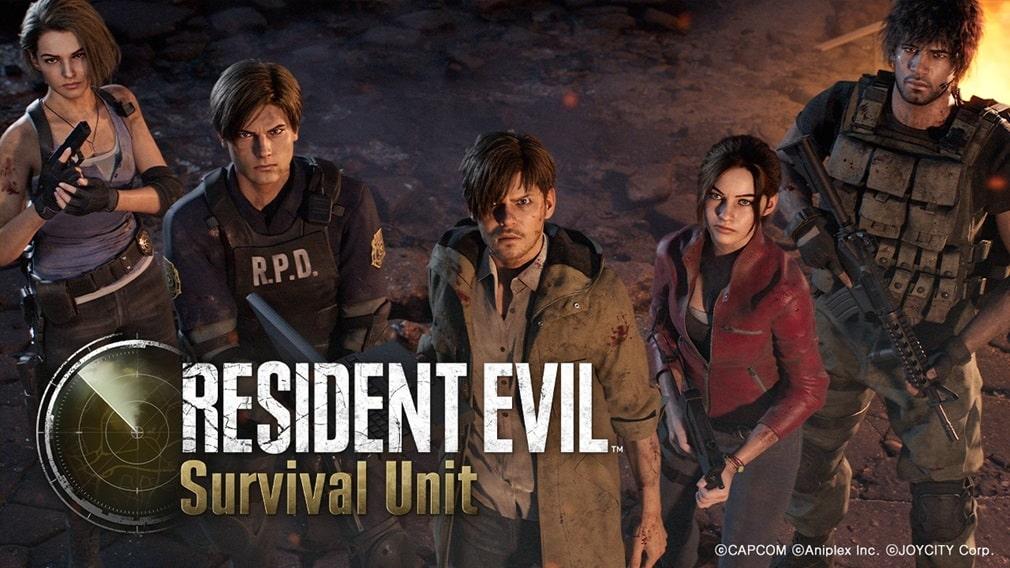 Resident Evil Survival Unit is an all-new take on the iconic franchise ...