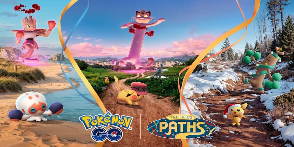 Pokémon GO Precious Paths launches next month with a built-in Christmas ...