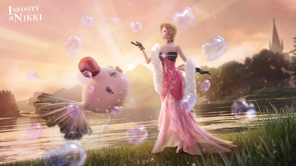 The next Infinity Nikki update is littered with rerun outfit banners ...